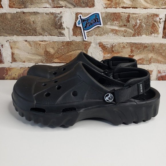 CROCS | Shoes | Crocs Off Road All Terrain Sport Clog Shoe Mens Size 8 ...